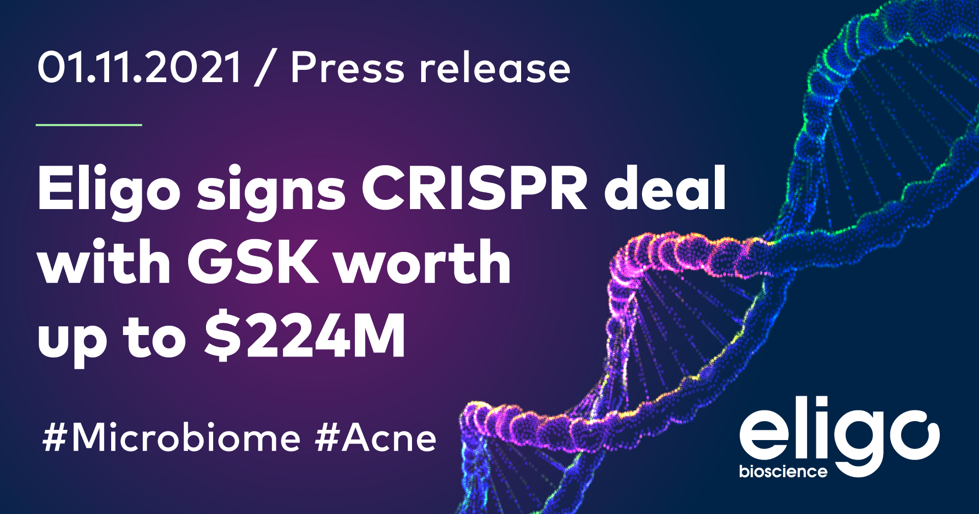 Eligo Bioscience || PR - Eligo Bioscience strengthens its leadership ...