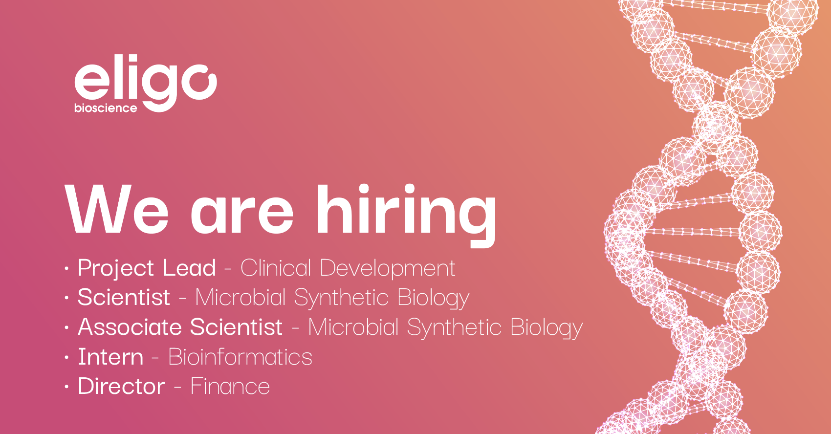 Eligo | Careers - Eligo Bioscience